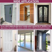 China Anti Oxidation Retractable Punch Free Automatic Door Closer for sale