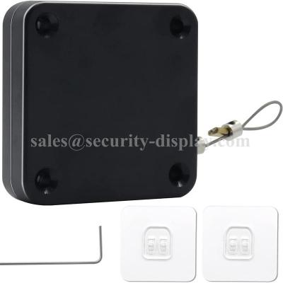 China Punch Free Automatic Sensor Door Closer 90cm Cable 0.9mm Wire Retractable Self Adhesive Door Closer for sale