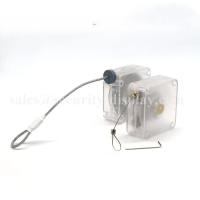 China Square SS301 Spring Retractable Anti Theft Pull Box 80x80x35mm 100kg Load for sale