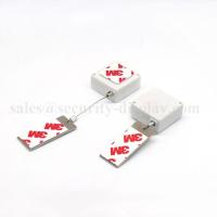China Anti Theft Recoiling Tether 32x32x14mm ABS Plastic Pull Box with Loop Stop End S Hole for sale