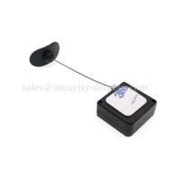 China Retractable Plastic Anti Theft Pull Box With Steel Cord for sale