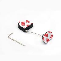China Anti Theft Retractable Pull Box YOMO 090 90cm Cable ABS Plastic Security Tether for Retail Display for sale