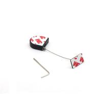 China Anti Theft Retractable Pull Box YOMO 090 90cm Cable ABS Plastic Security Tether for Retail Display for sale