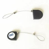 China Retractable D Shaped Anti Theft Pull Box Recoiler For Jewelry Store for sale