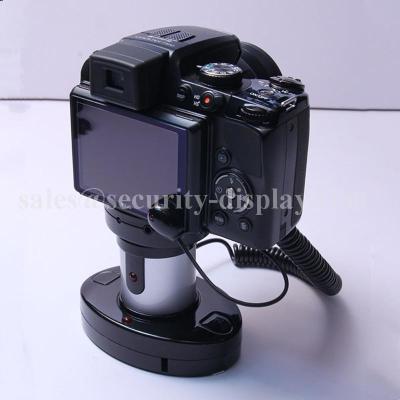 China Remote Control Camera Retail Display Stand with Alarm 105dB Anti-Theft Security Stand for sale