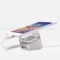 China Power and Alarm Acrylic Security Display Stand for Tablet PC 50x50x60mm 105dB for sale