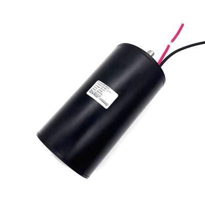 China High Performance DeHe 24V 76mm IP65 DC Brushed Motor for Automatic Doors and Industrial Equipment for sale