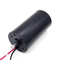 China High Performance DeHe 24V 76mm IP65 DC Brushed Motor for Automatic Doors and Industrial Equipment for sale
