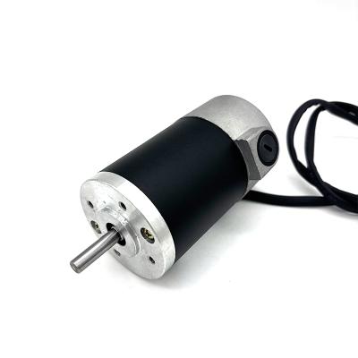 China Dehe DH-54ZY94 High Speed Brushless 54mm Tubular Permanent Magnet Electric Motor 19.1V DC 3090 RPM for Home Automation Systems for sale