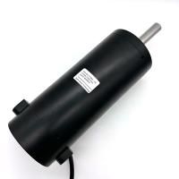 China Diameter 80mm 230V 50Hz 340W 3000rpm Waterproof Permanent Magnet DC Brush Motor for Wood Working Lathe for sale