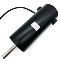 China 80mm 230V 50Hz 340W Tubular Waterproof Brushed DC Motor for Wood Working Lathes for sale