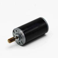 China 31mm Permanent magnet DC brushed motor for sale