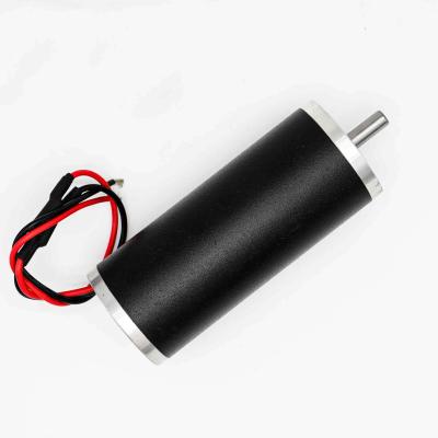 China GR53X58 52mm Brushed DC Motor for sale
