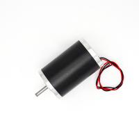 China 45mm Ferrite Brushed DC Motor DH-45ZY 12V 3750RPM 53mNm for General Applications for sale
