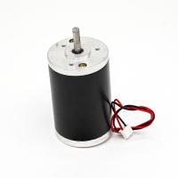 China 45mm Ferrite Brushed DC Motor DH-45ZY 12V 3750RPM 53mNm for General Applications for sale