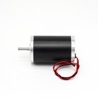 China 45mm Ferrite Brushed DC Motor DH-45ZY 12V 3750RPM 53mNm for General Applications for sale