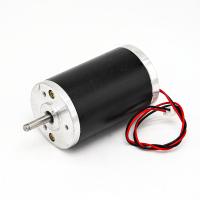 China 45mm Ferrite Brushed DC Motor DH-45ZY 12V 3750RPM 53mNm for General Applications for sale