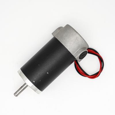 China 54mm Brushed DC Motor DH-54ZY 19.2V 3090RPM 120mNm Ferrite for Industrial Equipment for sale