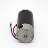 China 60mm Brushed DC Motor 12V 3790RPM 90mNm Ferrite CE-EMC for Industrial Automation for sale
