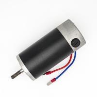 China 60mm Brushed DC Motor 12V 3790RPM 90mNm Ferrite CE-EMC for Industrial Automation for sale