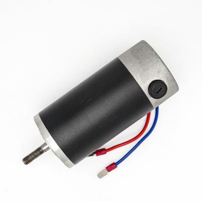 China 60mm Brushed DC Motor 12V 3790RPM 90mNm Ferrite CE-EMC for Industrial Automation for sale