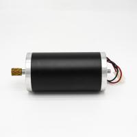 China 63mm PMDC Brushed DC Motor GR63X55 12V 3000RPM 240mNm for Industrial Equipment for sale