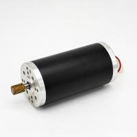 China 63mm PMDC Brushed DC Motor GR63X55 12V 3000RPM 240mNm for Industrial Equipment for sale