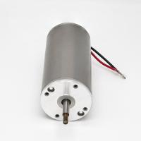 China Brushed DC Motor 63ZY 63mm 24V 3250RPM 270mNm CE-EMC for Industrial Equipment for sale