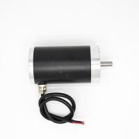 China 63mm IP65 Waterproof Tubular Brushed DC Motor 24V 3250RPM for Outdoor Equipment for sale