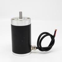 China 63mm IP65 Waterproof Tubular Brushed DC Motor 24V 3250RPM for Outdoor Equipment for sale