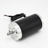 China 63mm IP65 Waterproof Tubular Brushed DC Motor 24V 3250RPM for Outdoor Equipment for sale