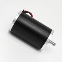 China 76mm Brushed DC Motor 76ZY 24V 2900RPM 380mNm Ferrite for Industrial Equipment CE-EMC for sale
