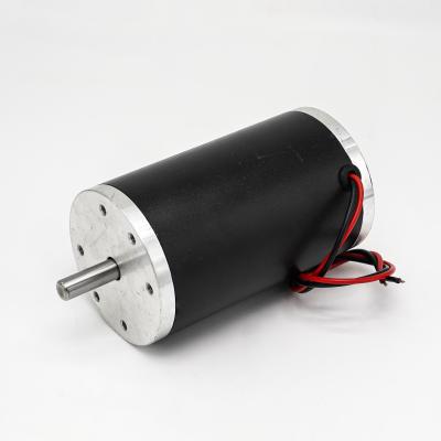 China 76ZY 76mm Brushed dc Motor for sale