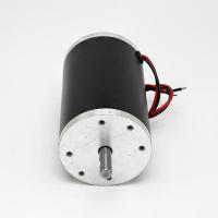 China 76mm Brushed DC Motor 76ZY 24V 2900RPM 380mNm Ferrite for Industrial Equipment CE-EMC for sale
