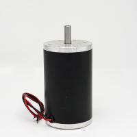 China 76mm Brushed DC Motor 76ZY 24V 2900RPM 380mNm Ferrite for Industrial Equipment CE-EMC for sale