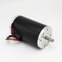 China 76mm Brushed DC Motor 76ZY 24V 2900RPM 380mNm Ferrite for Industrial Equipment CE-EMC for sale
