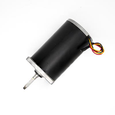 China 102ZY 102mm brushed dc motor for Industrial Automation for sale