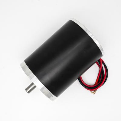 China 113ZY 113mm brushed dc motor for Industrial Automation for sale