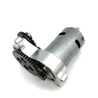 China 30V Olive harvester brushed gear motor for sale