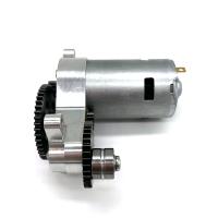 China 30V Olive harvester brushed gear motor for sale