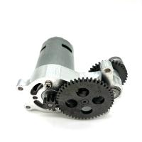 China 30V Olive harvester brushed gear motor for sale