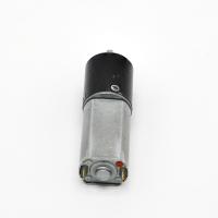 China DH-16P050 16mm Metal Planetary Gear Motor 12VDC 3RPM 0.4Nm for Electric Actuators CE RoHS for sale