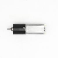 China DH-16P050 16mm Metal Planetary Gear Motor 12VDC 3RPM 0.4Nm for Electric Actuators CE RoHS for sale