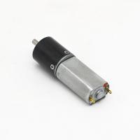China DH-16P050 16mm Metal Planetary Gear Motor 12VDC 3RPM 0.4Nm for Electric Actuators CE RoHS for sale