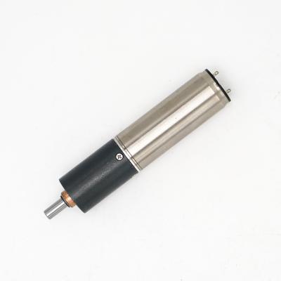 China 16mm coreless gear motor is used in electric curtains. for sale