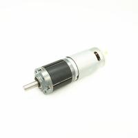 China DH-28P395 28mm Brushed DC Planetary Gear Motor 6-24VDC High Torque for Electric Curtains for sale
