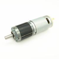 China DH-28P395 28mm Brushed DC Planetary Gear Motor 6-24VDC High Torque for Electric Curtains for sale