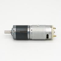 China DH-28P395 28mm Brushed DC Planetary Gear Motor 6-24VDC High Torque for Electric Curtains for sale