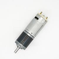 China DH-28P395 28mm Brushed DC Planetary Gear Motor 6-24VDC High Torque for Electric Curtains for sale