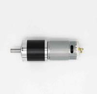 China Planetary Gear Motor 32mm Brushed DC 6-24VDC High Torque for Automobile Parts CE-EMC UL for sale